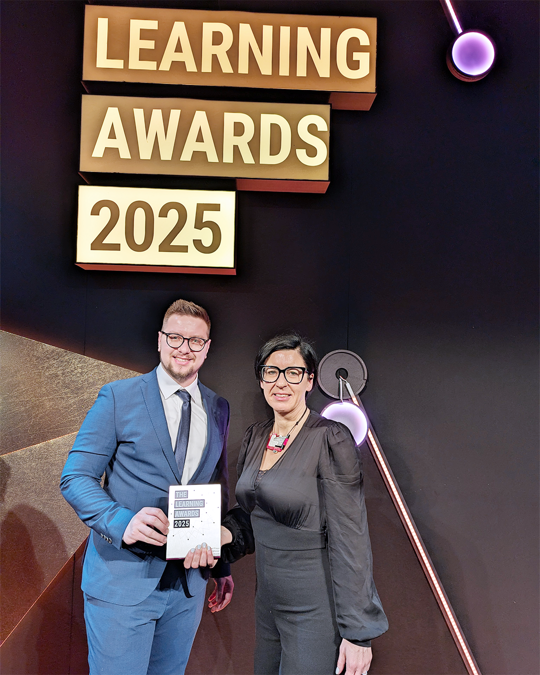 We Won Gold! Red Pitaya Takes the Top Spot at the Learning Awards 2025!