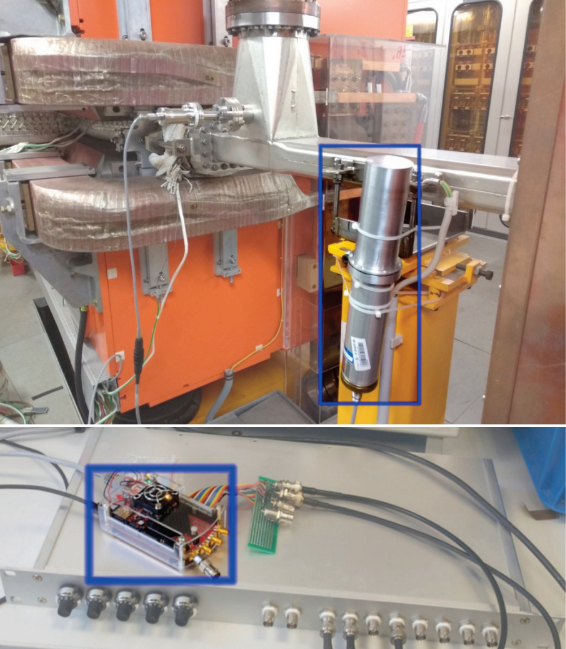 Real-Time Signal Processing and Representation for the Beam Diagnostics ...
