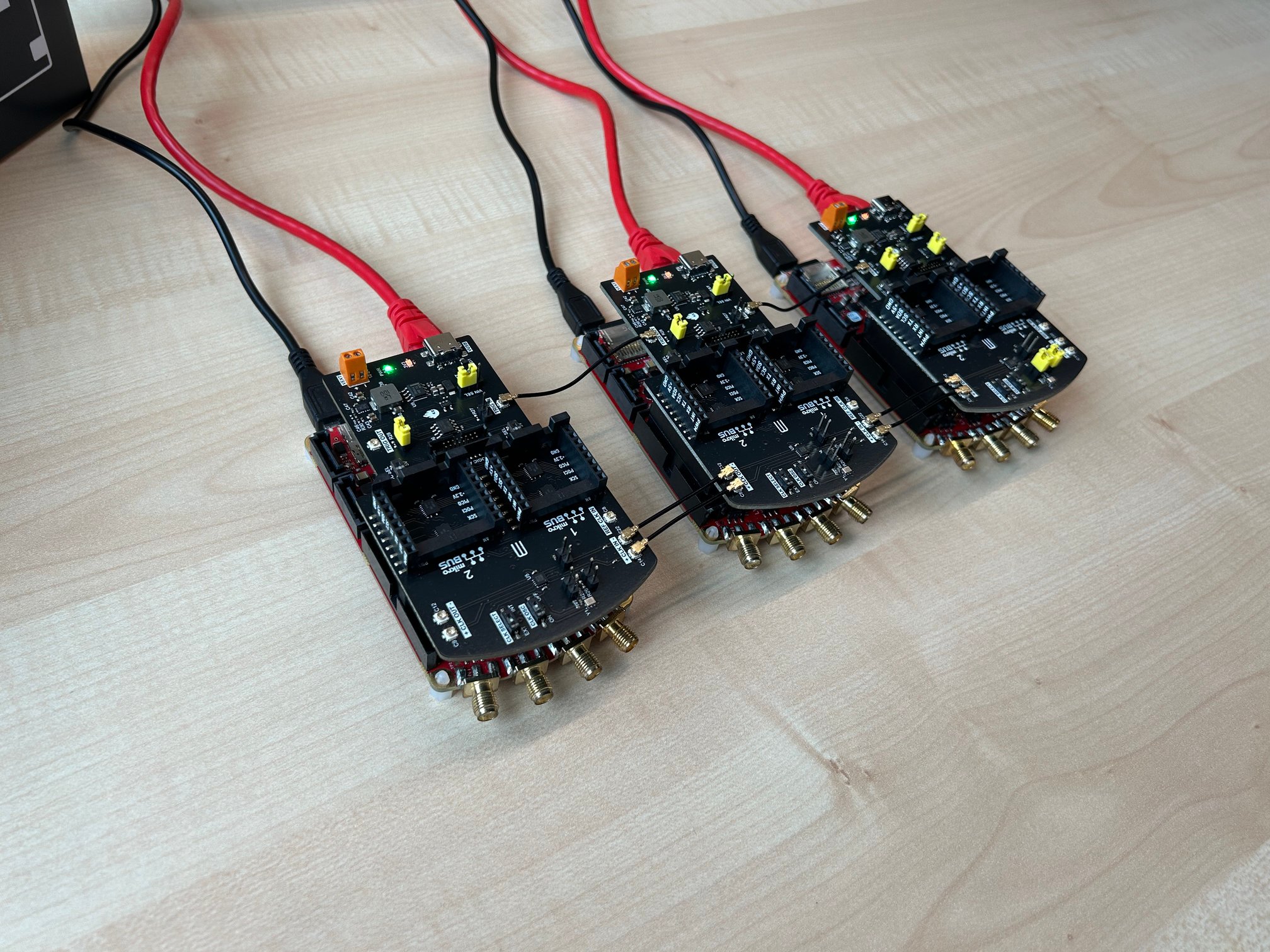 Synchronization of Multiple Red Pitaya Boards: X-Channel System vs ...