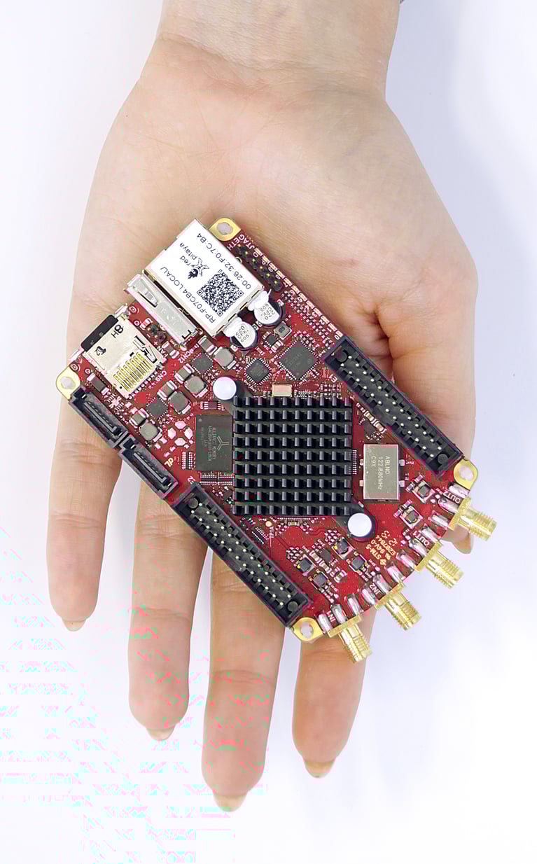 Red Pitaya’s SDR Transceiver