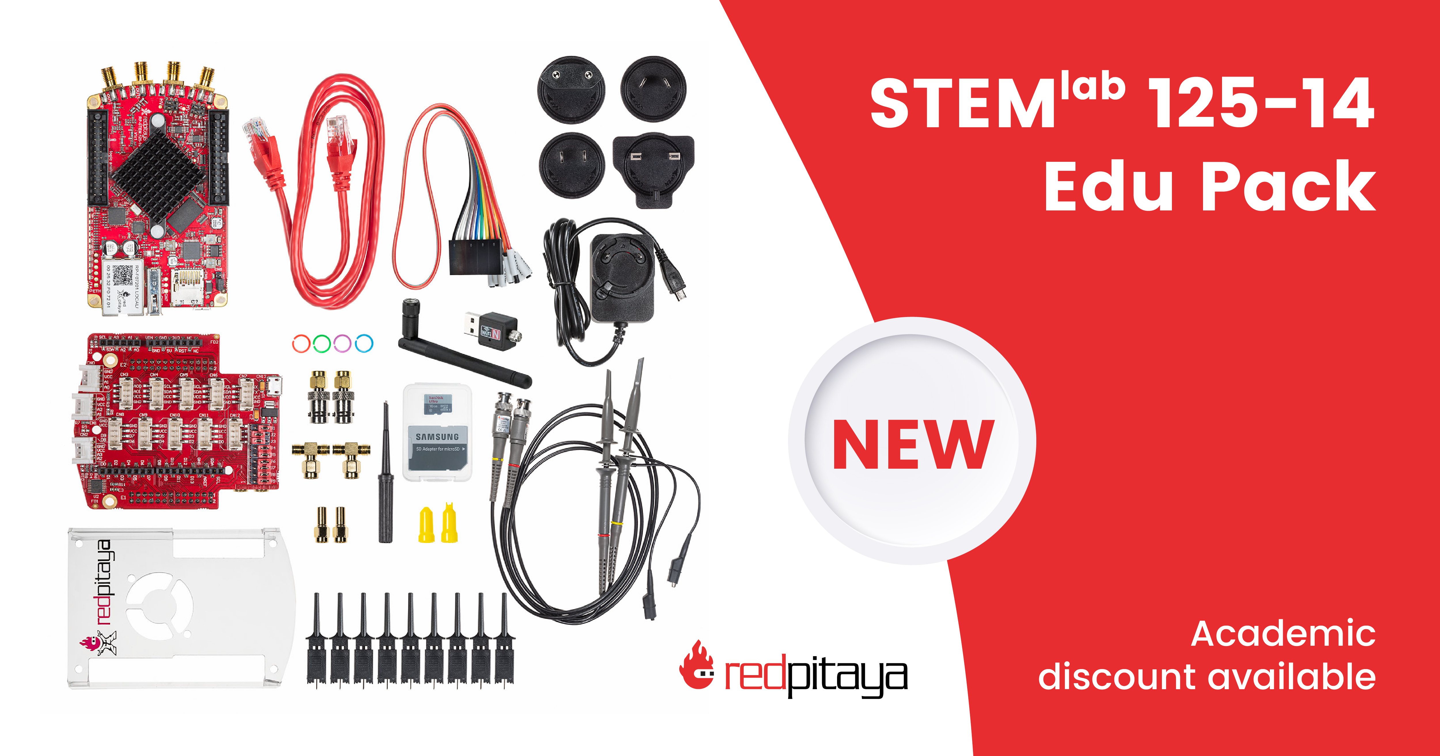 The New STEMlab 125-14 Edu Pack