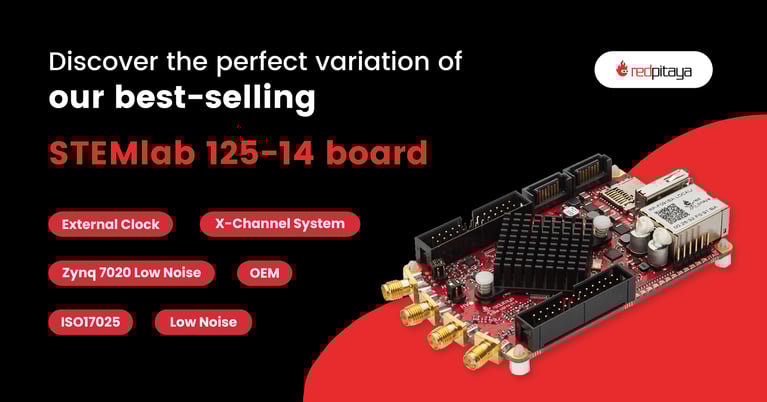 Red Pitaya as a Software Defined Radio (SDR)