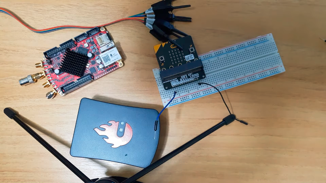 Red Pitaya Logic Analyzer