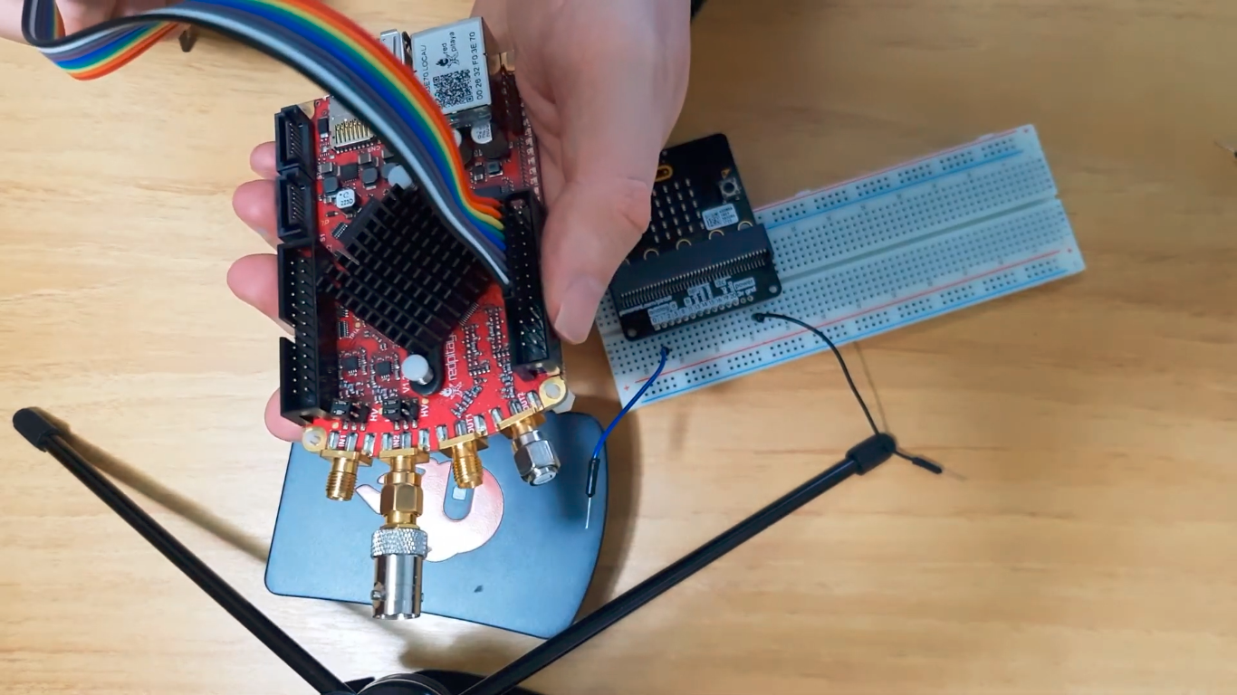 Red Pitaya Logic Analyzer