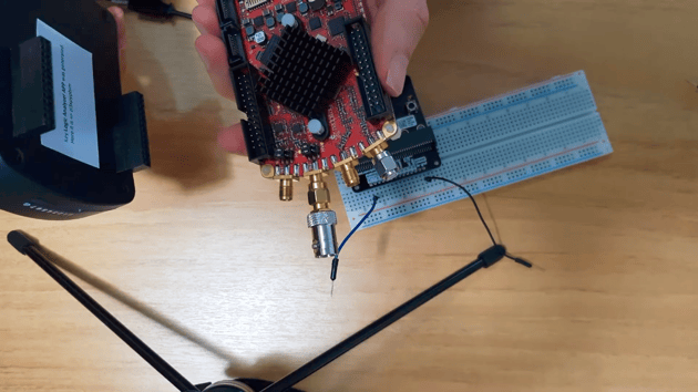 Red Pitaya Logic Analyzer