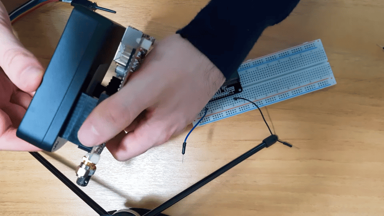 Red Pitaya Logic Analyzer