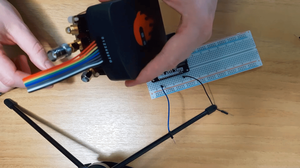 Red Pitaya Logic Analyzer