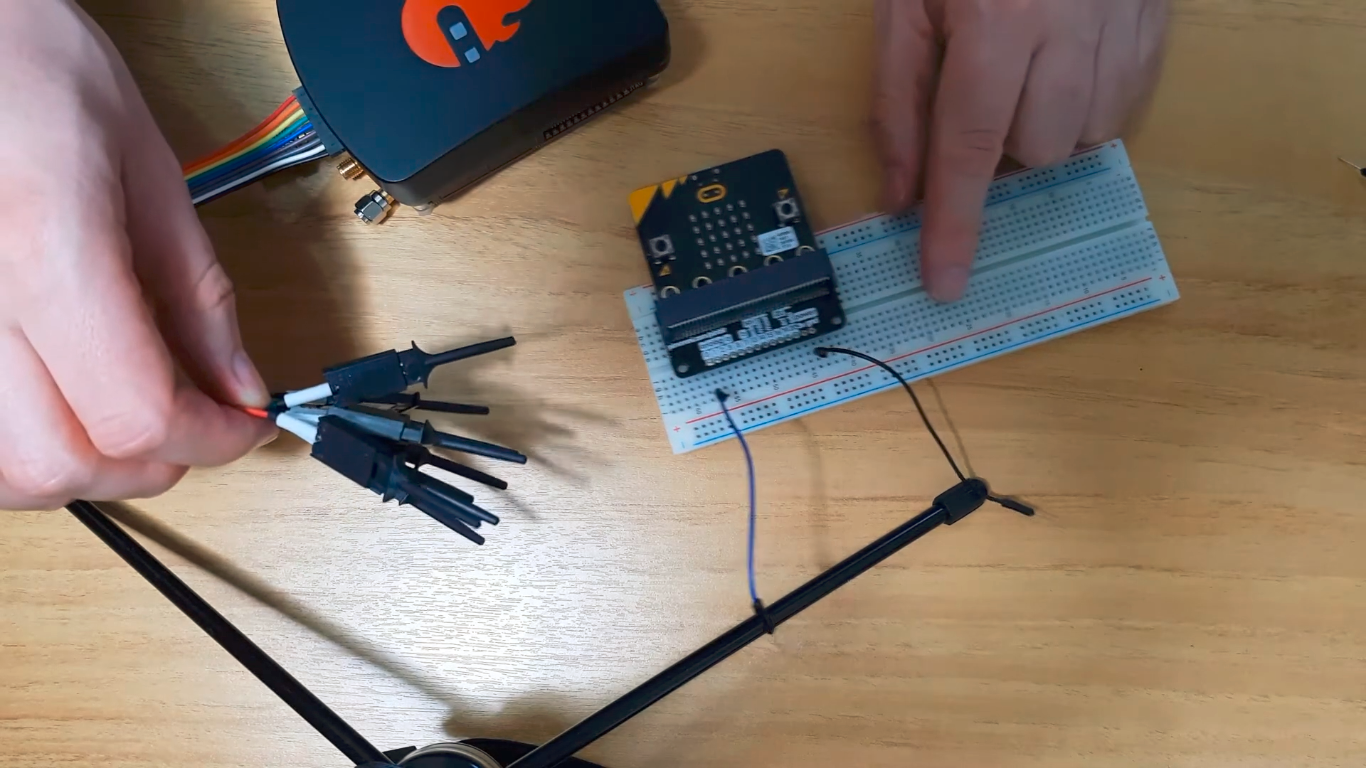 Red Pitaya Logic Analyzer