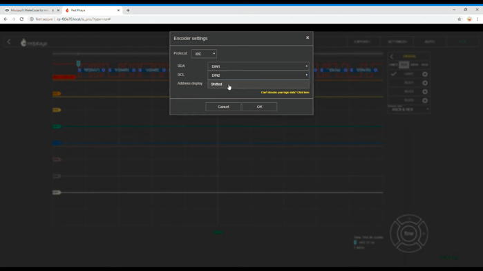 Red Pitaya Logic Analyzer