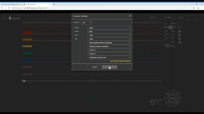 Red Pitaya Logic Analyzer