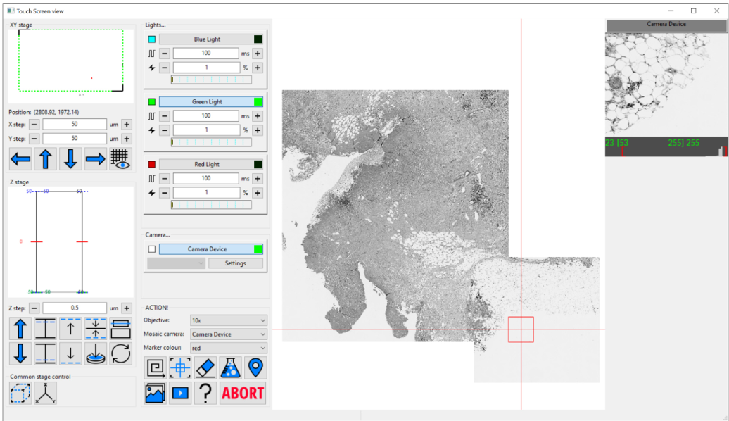 Using the Power of Red Pitaya in Advanced Microscopy: A Look at Microscope-Cockpit
