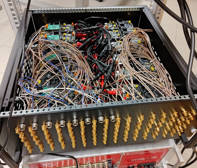 96-Channel High-Speed Data Acquisition System Using Red Pitaya STEMlab
