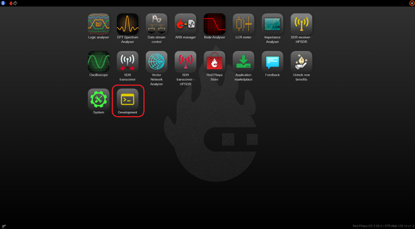 Reintroducing JupyterLab to Red Pitaya