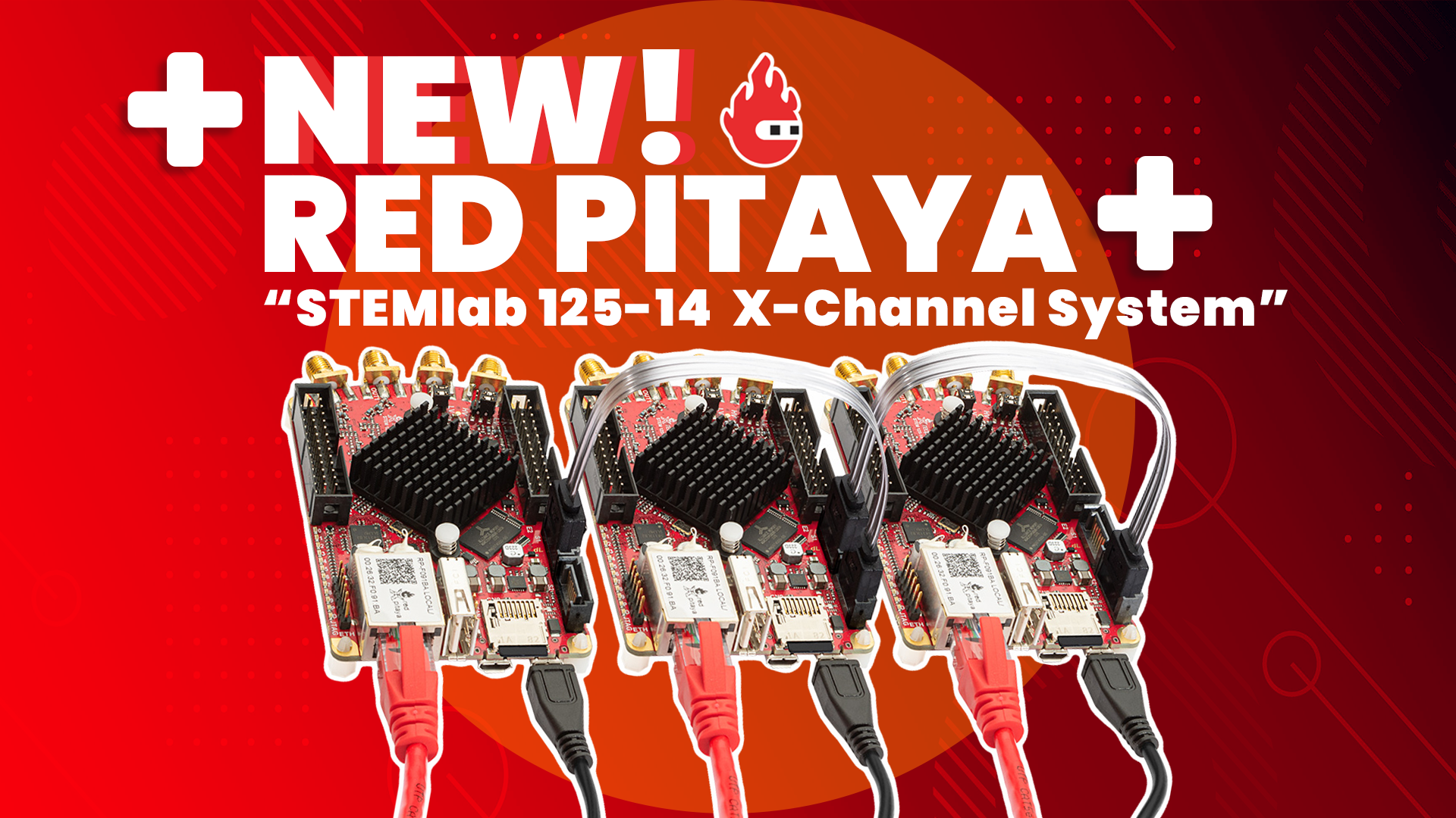 Red Pitaya STEMlab 125-14 X-Channel System